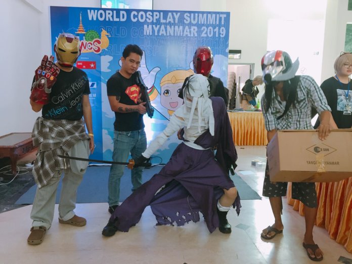 ミャンマー・コスプレ大会／World Cosplay Summit Myanmar 2019 ~ ヤンゴン・ミャンマー情報サイト"みゃんナビ ...
