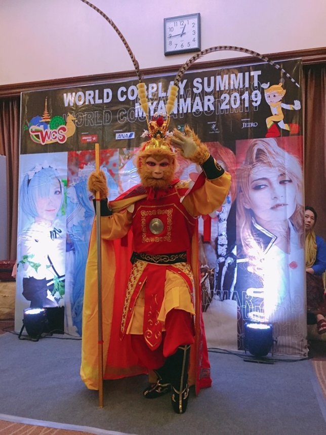 ミャンマー・コスプレ大会／World Cosplay Summit Myanmar 2019 ~ ヤンゴン・ミャンマー情報サイト"みゃんナビ ...