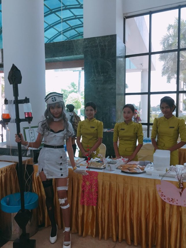 ミャンマー・コスプレ大会／World Cosplay Summit Myanmar 2019 ~ ヤンゴン・ミャンマー情報サイト"みゃんナビ ...